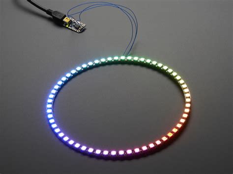 Pololu Adafruit 15 Led Neopixel 1 4 Ring