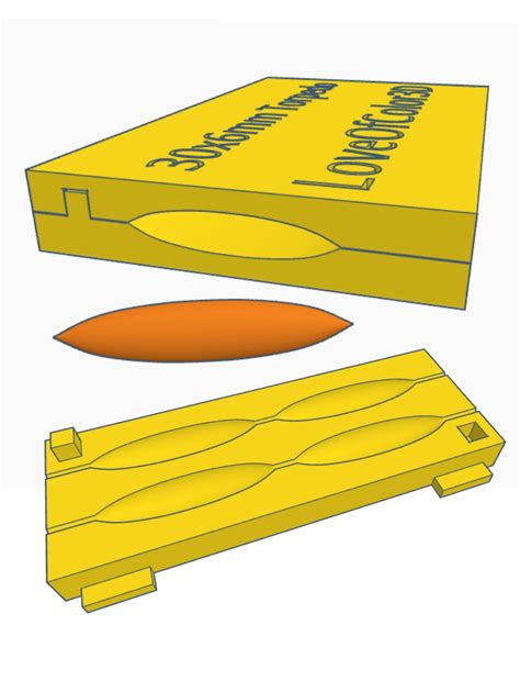 Bead Roller Torpedo 30 X 6mm Etsy