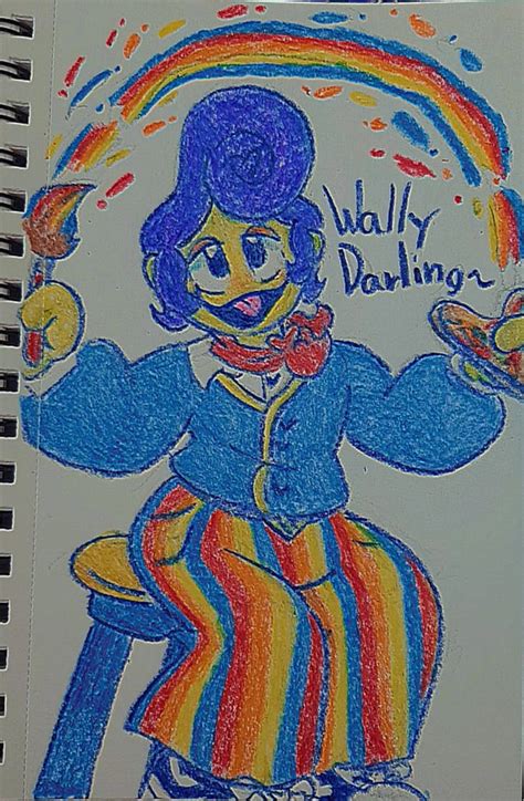 Wally Darling By Artsytattletail64 On Deviantart