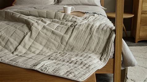 Organic Linen Throws Natural Bed Company