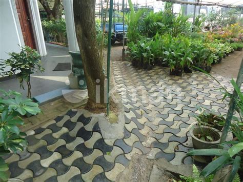 Interlock Paving Grass Planting Maharagama Ikman