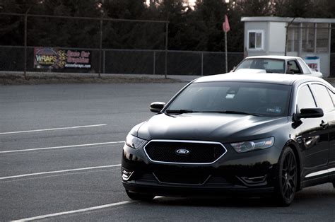 2013 Ford Taurus Sho 14 Mile Drag Racing Timeslip Specs 0 60