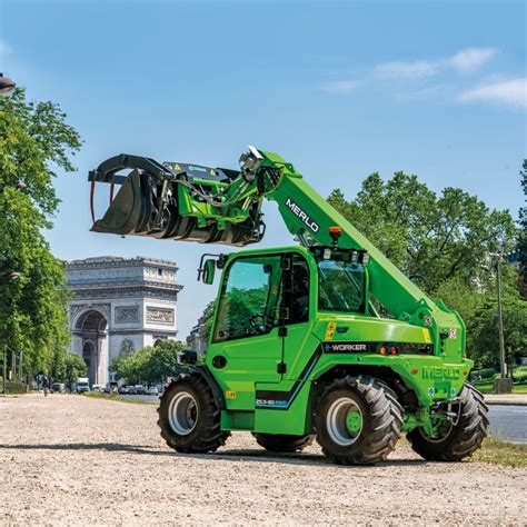 Merlo E Worker 255 Manipulador Telescópico Telehandler Electrico 5