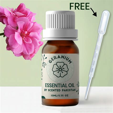 Geranium Essential Oil Buy Online Scentedpk