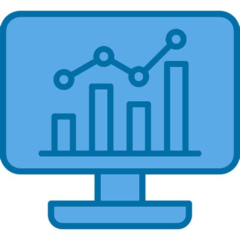 Analytics Generic Blue Icon Analytics Generic Blue Icon