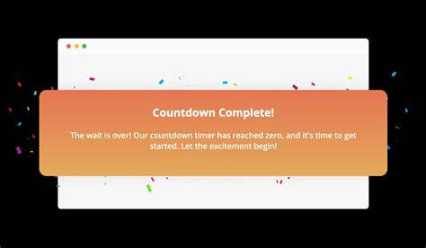 Countdown Widget Free And Works On Any Website