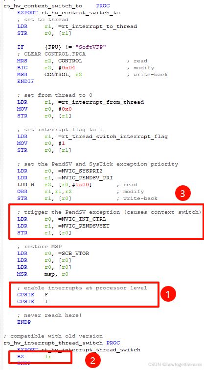 rtthread中usage fault scb cfsr ufsr 0x02 invstate的一种调试方法及思路 scb cfsr