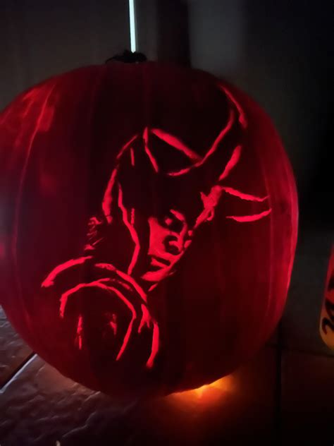 Another Loki Pumpkin I Did This In About 3 Hours Lol R Tomhiddleston