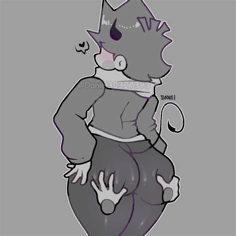 Rule 34 Ass Big Ass Dani Danielito Danielito Demon Horns Demon Tail