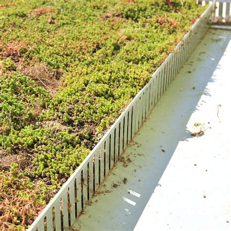 Edgeguard™ Living Roof Edging Trim Aluminium Edge Retaining Profiles Fixfast Ltd Nbs Source