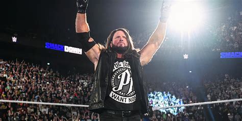 Aj Styles Return Date To Wwe Confirmed For Next Weeks Smackdown