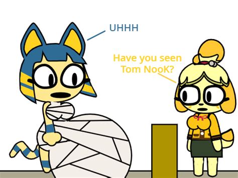 Scratch Ankha Vore Tom Nook By Legozay100 On Deviantart