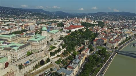 Buda Castle Hill In Budapest Stock Video Video Of Buda Europe 342306909