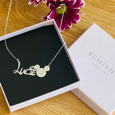 Mickey Name Png Etsy