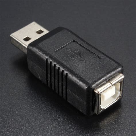 Generic USB 2 0 Type A Male To USB Type B Female Plug Extend Printer Adapter Converter Jumia
