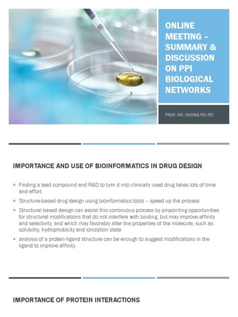 Protein Interaction Mol Docking Pdf Drug Design Ligand Biochemistry