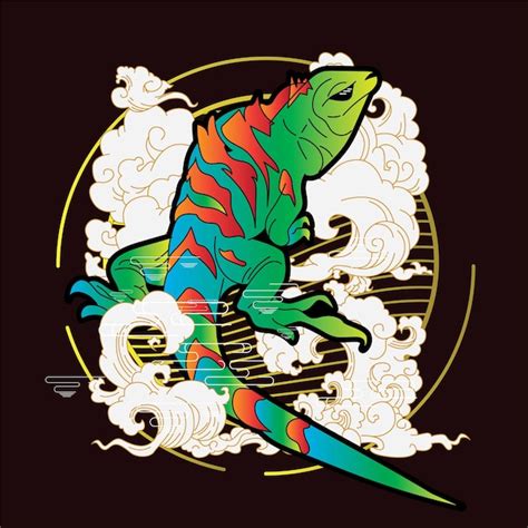 Japanese Lizard Images Free Download On Freepik
