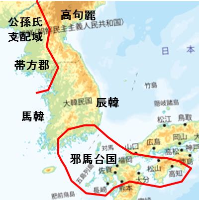 倭奴国と倭国大乱