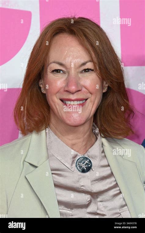 London Uk 4th Mar 2025 Tanya Franks At Marching Powder World