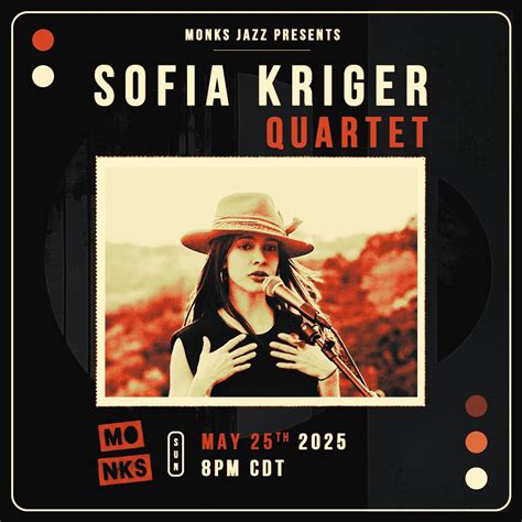 Shows Monks Jazz Club