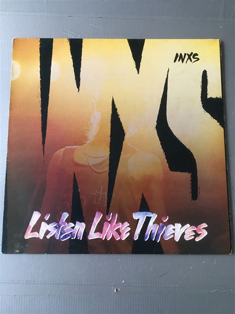 Inxs Lp Listen Like Thieves Grind And Groove Records