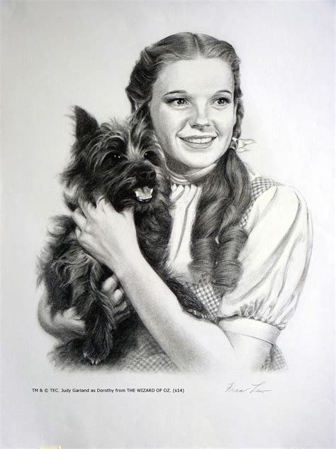 Dorothy And Toto Wizard Of Oz