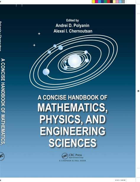 Math Physics Engineering Handbook