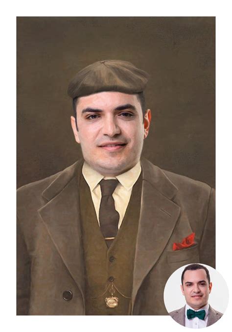 Picky Blinder Custom Canvas — Make Me Royal