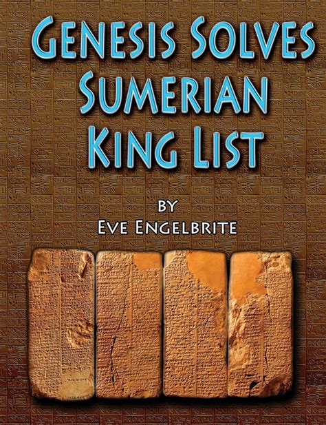 Sumerian King List And The Bible