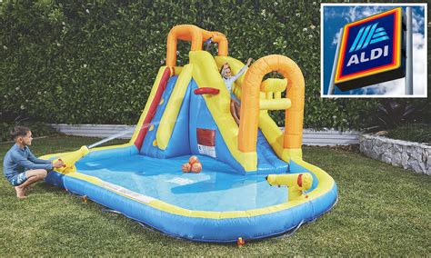 Aldi Water Slide Inflatable At Michael Thornton Blog