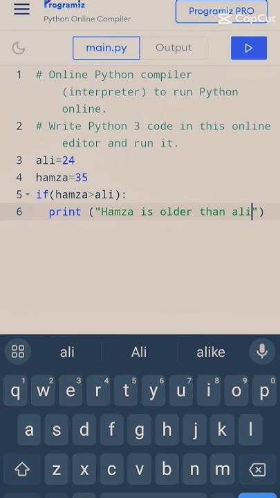 If Conditional Statements In Python🧑‍💻 Youtube