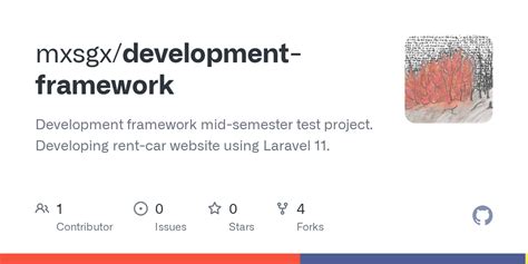 Github Mxsgxdevelopment Framework Development Framework Mid Semester Test Project