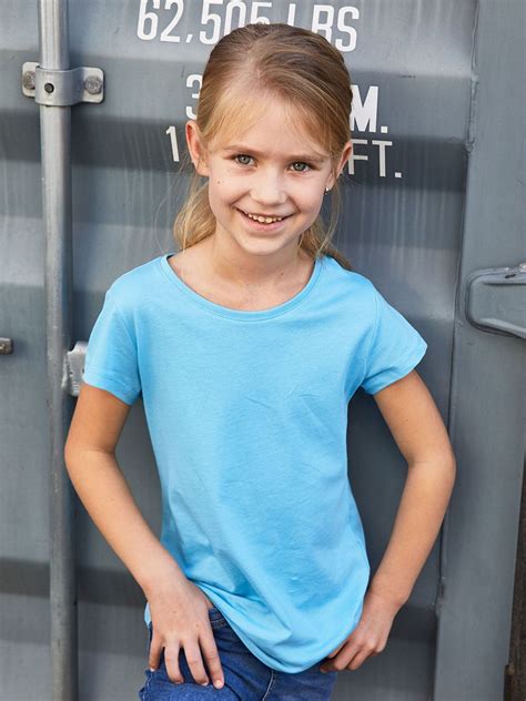 Girls Basic T Magliastampata