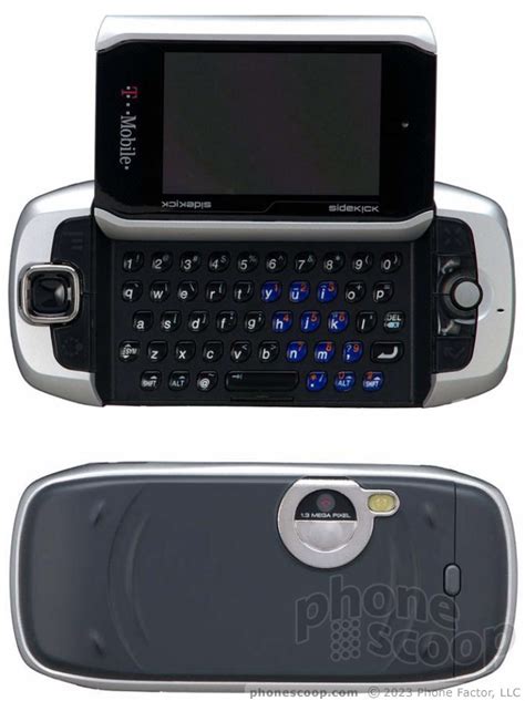 New Fcc Documents Unveil Sidekick 3 Features Phone Scoop