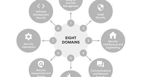 8 Domains Of Security