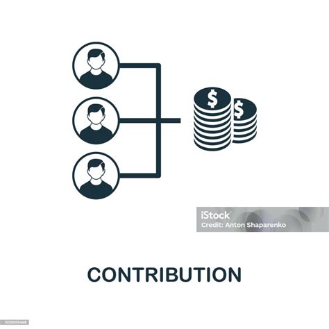 공헌 아이콘입니다 프로젝트 관리 아이콘 컬렉션에서 흑백 스타일 아이콘 디자인 Ui입니다 기여 아이콘의 그림입니다 웹 디자인에 사용 가능 애플 리 케이 션 소프트웨어 인쇄 0