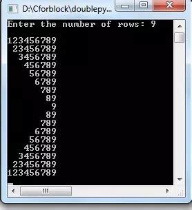 C Program To Display Integrated Pyramid Number Pattern Using While Loop Codeforcoding Artofit
