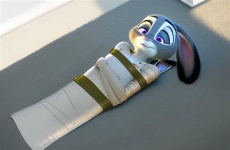 Wrapped Up Like A Mummy By Zootopilove On Deviantart