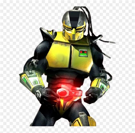 Cryax Photo Cyrax Mortal Kombat Cyrax Png Clipart 4378253 Pikpng