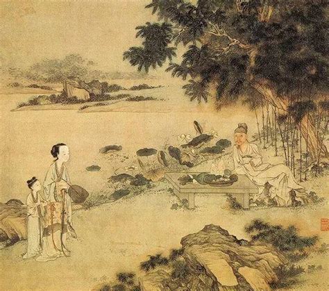 古画中的 避暑良方”，看古人如何度过炎炎夏日！