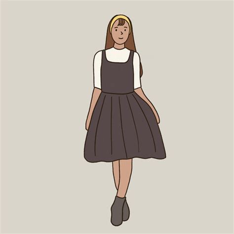 Dress Up Cute Girl  By Carolynn