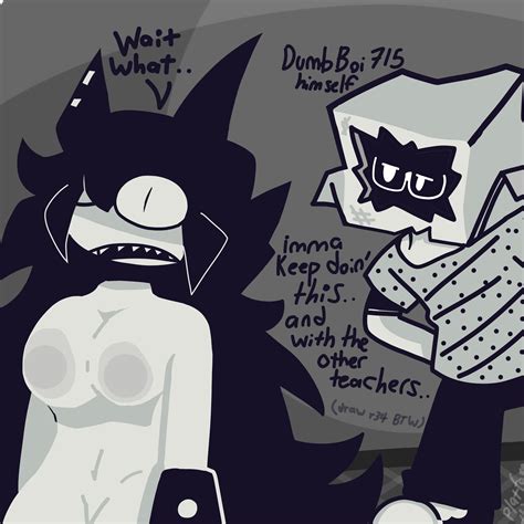 Rule 34 Box Breasts Concerned Look Dumbboi715 English Text Fundamental Paper Education Miss