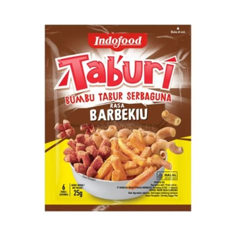 Jual Indofood Taburi Bumbu Serbaguna Barbekiu 25 Gr Shopee Indonesia