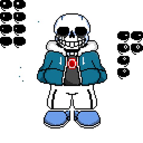 Killer Sans Pixel Art