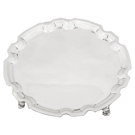Sterling Silver Tiffany Salver For Sale At 1stdibs