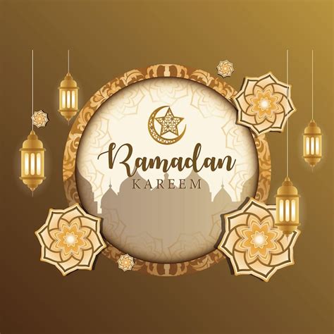 Premium Vector Ramadan Logo Design
