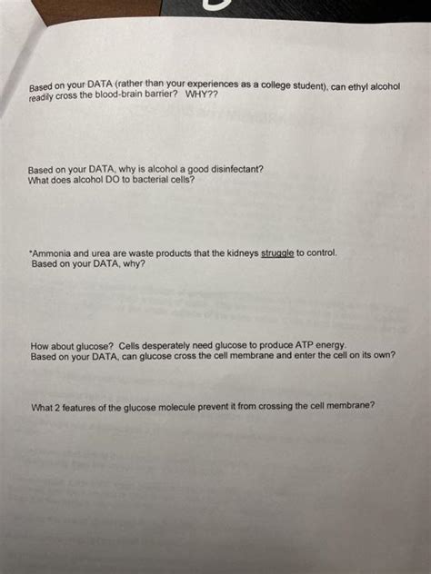Solved Procedure 1 Label 6 Test Tubes From 1 To 6 And Place
