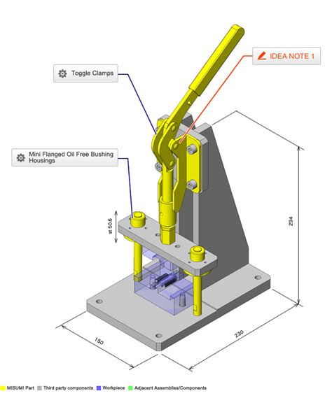 Toggle Clamp Design Calculation At Kelly Duppstadt Blog