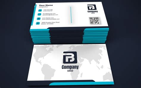 Professional Editable Visiting Card Template Business Card 275