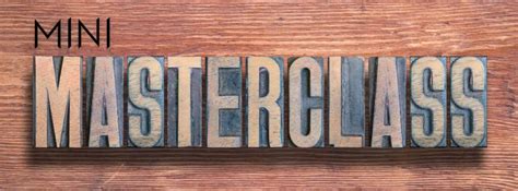 Mini Masterclasses Pink Fizz Social